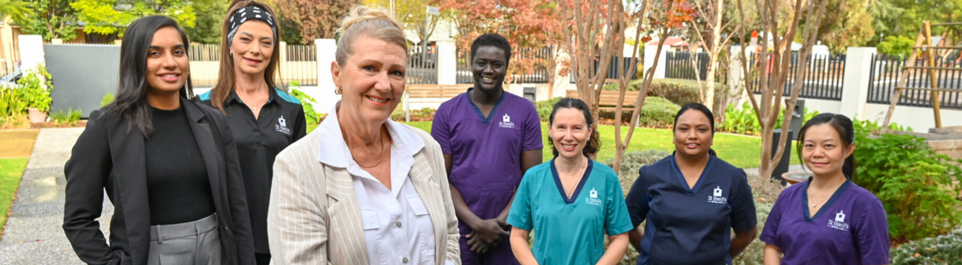 Living Well Model - St Basil's Home (SA)